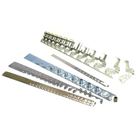 Hot form tapping - LEMAN INDUSTRIE - copper / stainless steel / steel