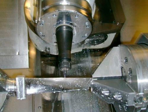 Carbon steel milling machining - MECAPLUS - automotive / for ...