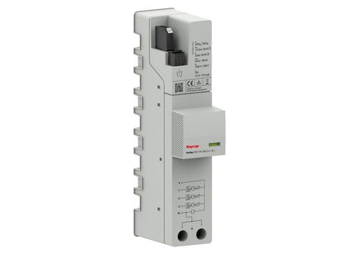 Type 2 surge protector - ProTec ZPS T1H - Raycap - type 1 / class II ...