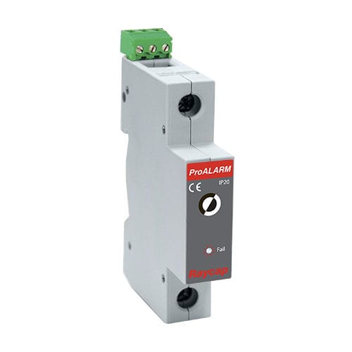 DIN rail lightning strike counter - ProALARM - Raycap - without display