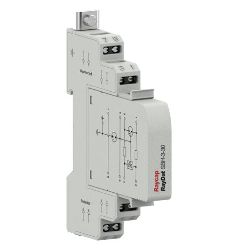 Fieldbus surge protector - RayDat SBH-3 - Raycap - modular / gas ...