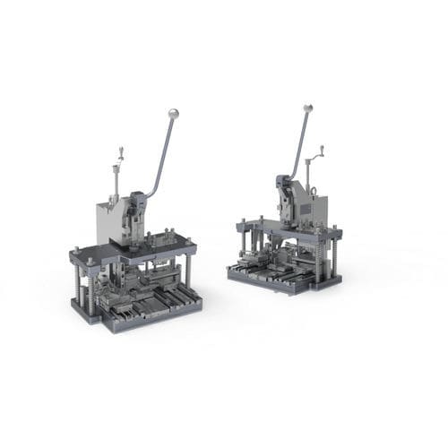 Manual assembly machine - SIROCO, S.A. - electronic components / compact