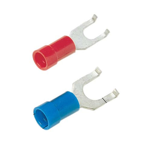 Flanged solderless spade solderless terminal - A1537GB - Elpress ...