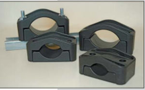 Cable clamp with screw mount - Elpress