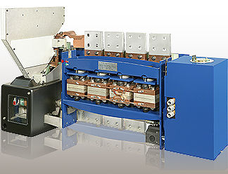 High-voltage disconnect switch - HCC-GL - RITTER - busbar-mounted / outdoor