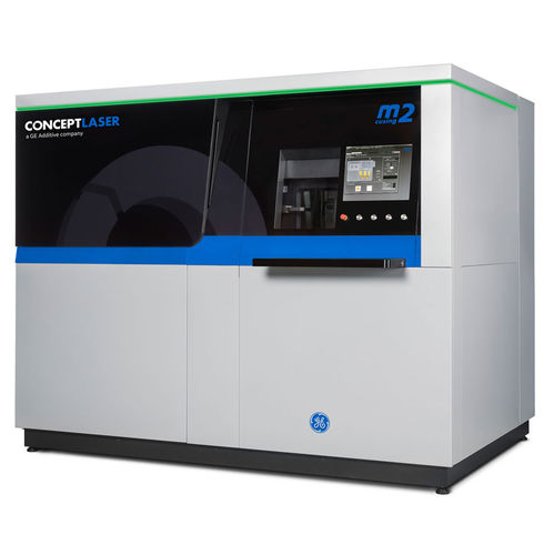 Metal additive manufacturing machine - M2 cusing - GE Additive - DMLM