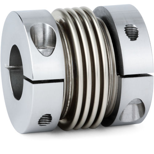 Flexible coupling - BKS series - R+W Italia S.r.l - bellows / stainless ...