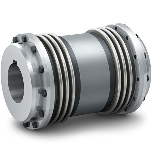 Flexible coupling - BX4 series - R+W Italia S.r.l - bellows / compact ...