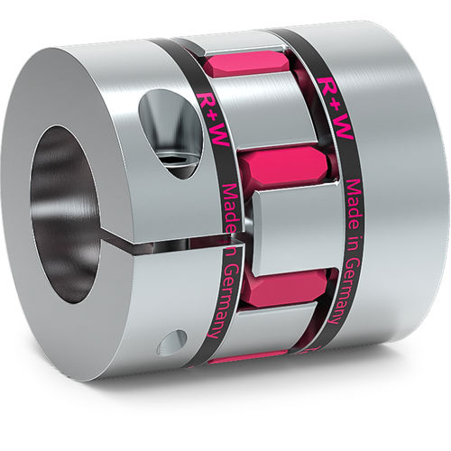 Elastomer coupling - EKL series - R+W Italia S.r.l - compact