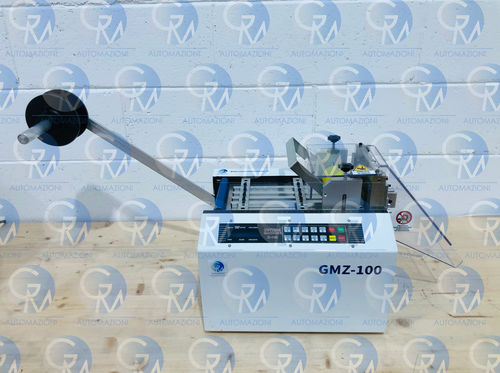 Guillotine cutting machine - Z-100 - GM AUTOMAZIONI - for PVC / for ...