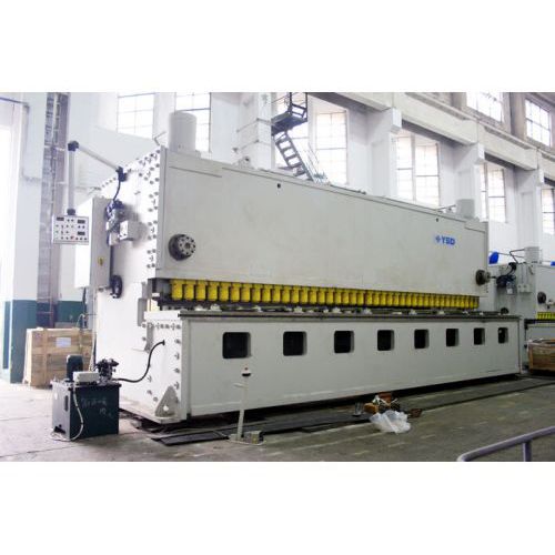Hydraulic shear - HGS(K) - Hubei Tri-Ring Metal-Forming Equipment Co ...
