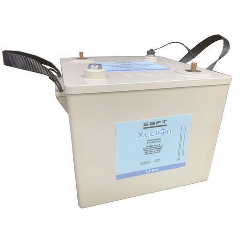 Li-ion battery - Xcelion® 56V-P - SAFT - commercial / maintenance-free