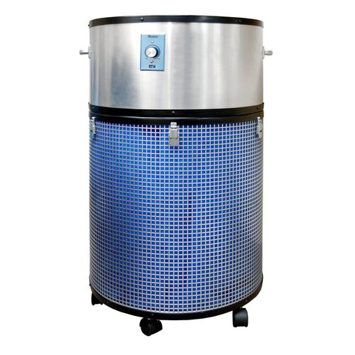 Mobile Air Purifier RAP 24 Electrocorp HEPA Filter Activated Carbon