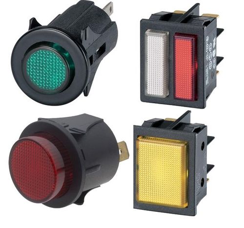 Spring push-button switch - P5 Series - Everel Group S.p.A ...