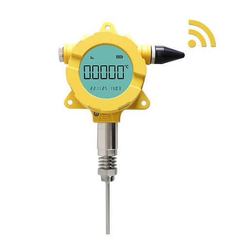 Pt100 temperature sensor - H2602 - Holykell - Pt1000 / threaded / insertion