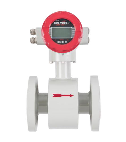 Electromagnetic flow meter - 5000 - Holykell - volume / for wastewater ...