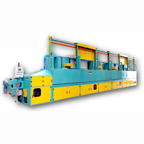 Tunnel oven - T.E.V.E.-IR - IDROCALOR SRL Italy - vulcanizing ...