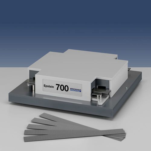 Quality control magnetic field sensor - Epstein - Brockhaus - for soft ...