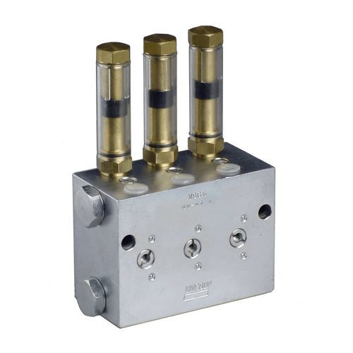 Dual-line lubricant metering device - VSG - SKF Lubrication Systems ...