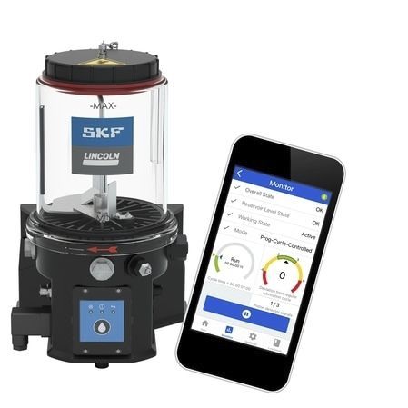Electric grease pump - P253 Smart - SKF Lubrication Systems Germany GmbH - piston