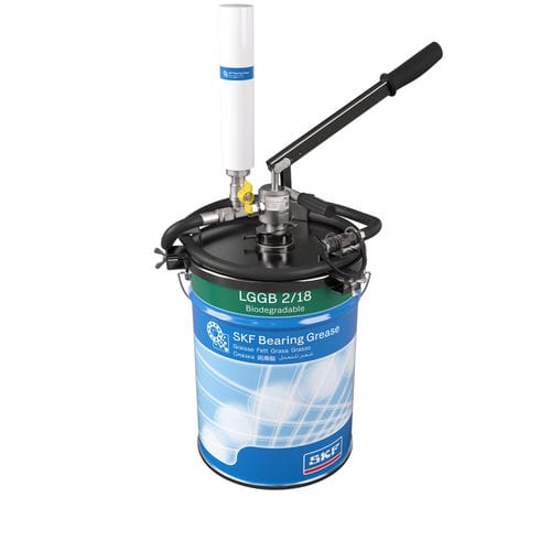 Manual grease pump - MFP - SKF Lubrication Systems Germany GmbH