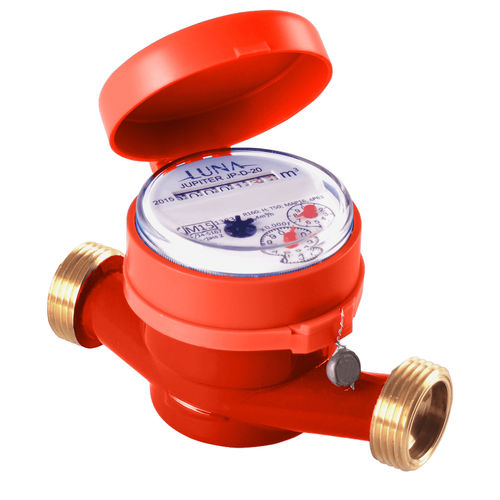 Positive displacement counter - JUPITER - Luna Elektrik - dry dial ...