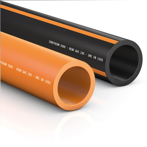 Gas pipe - RENO 100 - Idrotherm 2000 - polyethylene (PE) / standard ...