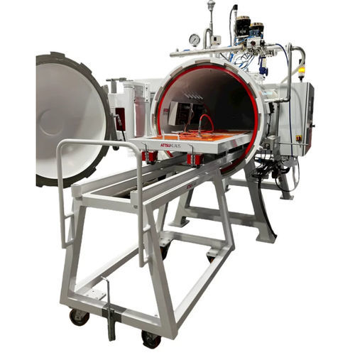 Process autoclave - ATTSU KLAUS (grupo ATTSU termica) - vacuum