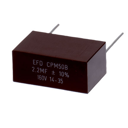Polypropylene film capacitor - KM 5x, KM 5xx Series - EXXELIA - radial ...