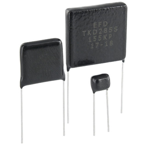 Ceramic capacitor - TKD series X7R - EXXELIA - radial / high-voltage