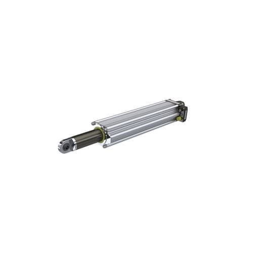Electric actuator - AG 96 - Erhardt + Leimer - linear / single-acting ...