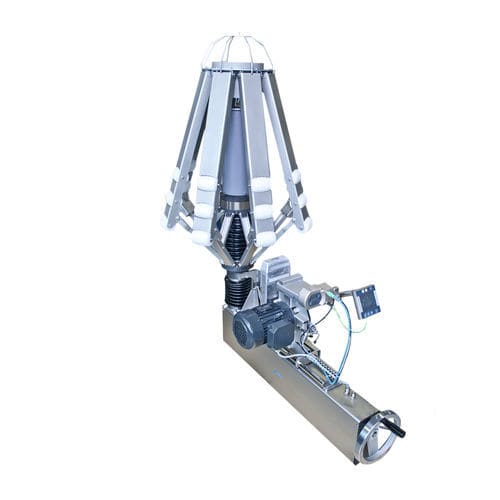 Fabric cutting system - ELCUT BTA25 - Erhardt + Leimer - tube ...