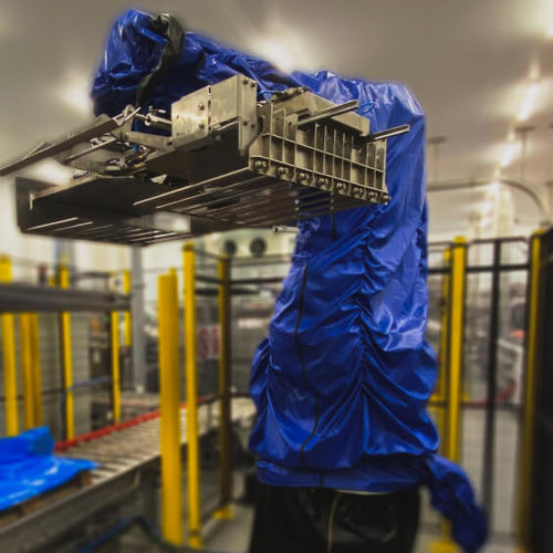 Handling robot protective cover - EVO_pure - EVOTEC - waterproof ...