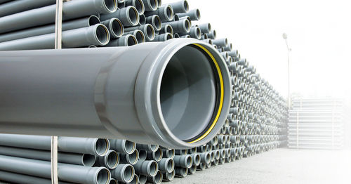 PVC tube - ECO8 series - Stabilplastic SPA - 3-layers / impact-resistant