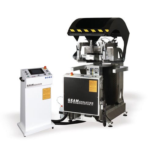 Blade cutting machine - OCTOPUS - geam evolution srl - for PVC / for ...
