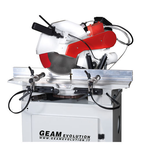 Blade cutting machine - LOBSTER - geam evolution srl - for aluminum ...