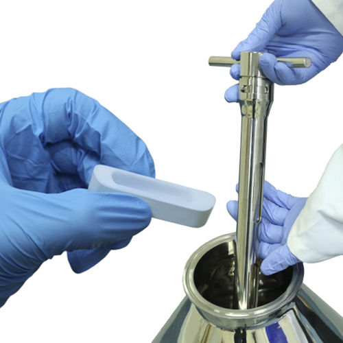 Powder sampler - AccuPod® series - Sampling Systems Ltd - for granule ...