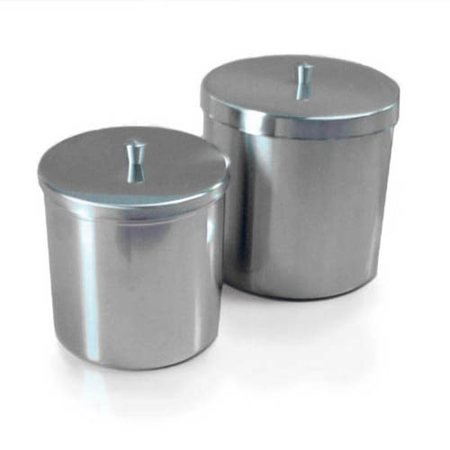 Sample bottle - A284 series - Sampling Systems Ltd - stainless steel