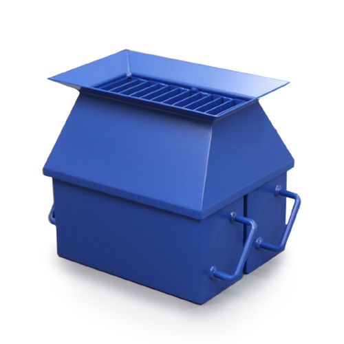 Riffle-type sample splitter - 8601S, 8600M series - Sampling Systems Ltd