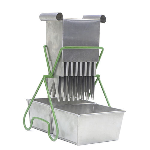 Riffle-type sample splitter - 8601S series - Sampling Systems Ltd