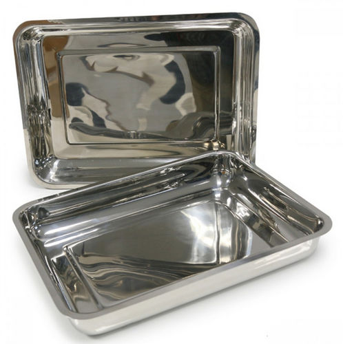 Stainless steel tray - A236 series - Sampling Systems Ltd - for laboratory