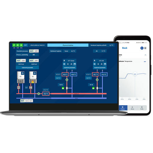 Programming software - mervis - UniPi.technology - SCADA / HMI / application programming