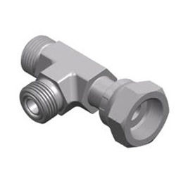 Male-female fitting - SCF JIC series - WUXI SAMWAY CO.,LTD - hydraulic ...