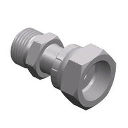 Male-female fitting - S2F JIC series - WUXI SAMWAY CO.,LTD - hydraulic ...