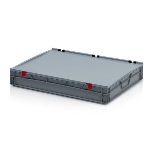 Polypropylene crate - 966010 - TBA plastové obaly s. r. o. - storage / transport / for food ...