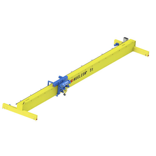 Single-girder overhead crane - LDP - Nucleon (Xinxiang) Crane Co., Ltd.
