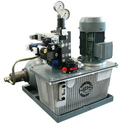 Hydraulic power unit for industrial applications - HPS International - electrically-powered