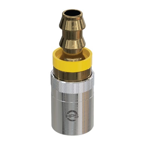 Push-to-lock hose fitting - HPS International - hydraulic / quick / socket