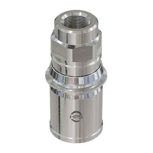 Female fitting - SERIE-I - HPS International - hydraulic / socket / tapped