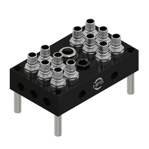 Hydraulic multi coupling - 26 series - HPS International - for water ...